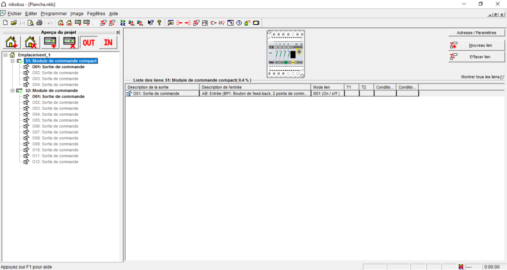 Data extraction from your Nikobus installation - MForge